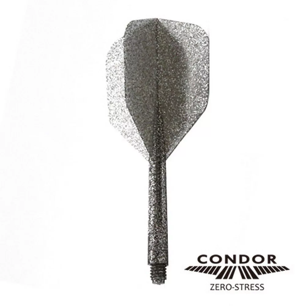 Condor Glitter Zero Stress strieborné, Small letky a stredné